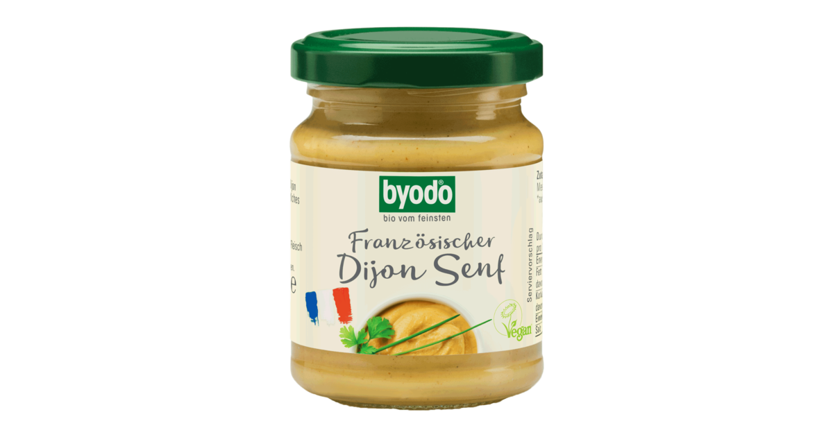 Byodo Dijon Senf 125ml - Santamed