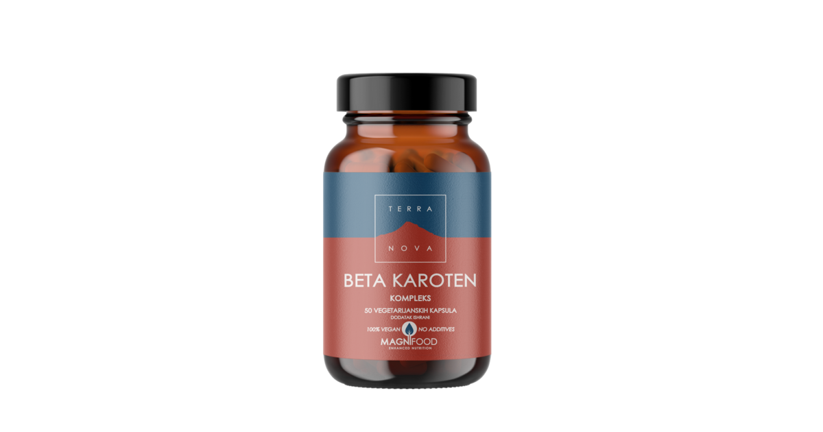 Terranova Beta karoten 50kaps. - Santamed
