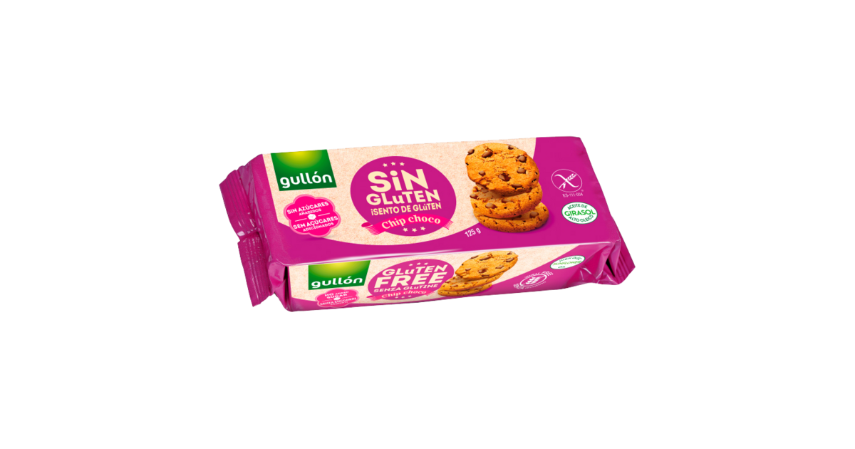 Gullon Chip Choco GF 125g - Santamed